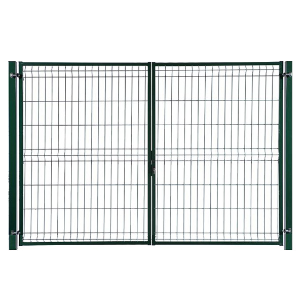 Portail Hercules Plus 2 vantaux VERT Ral 9005 - Comaferm